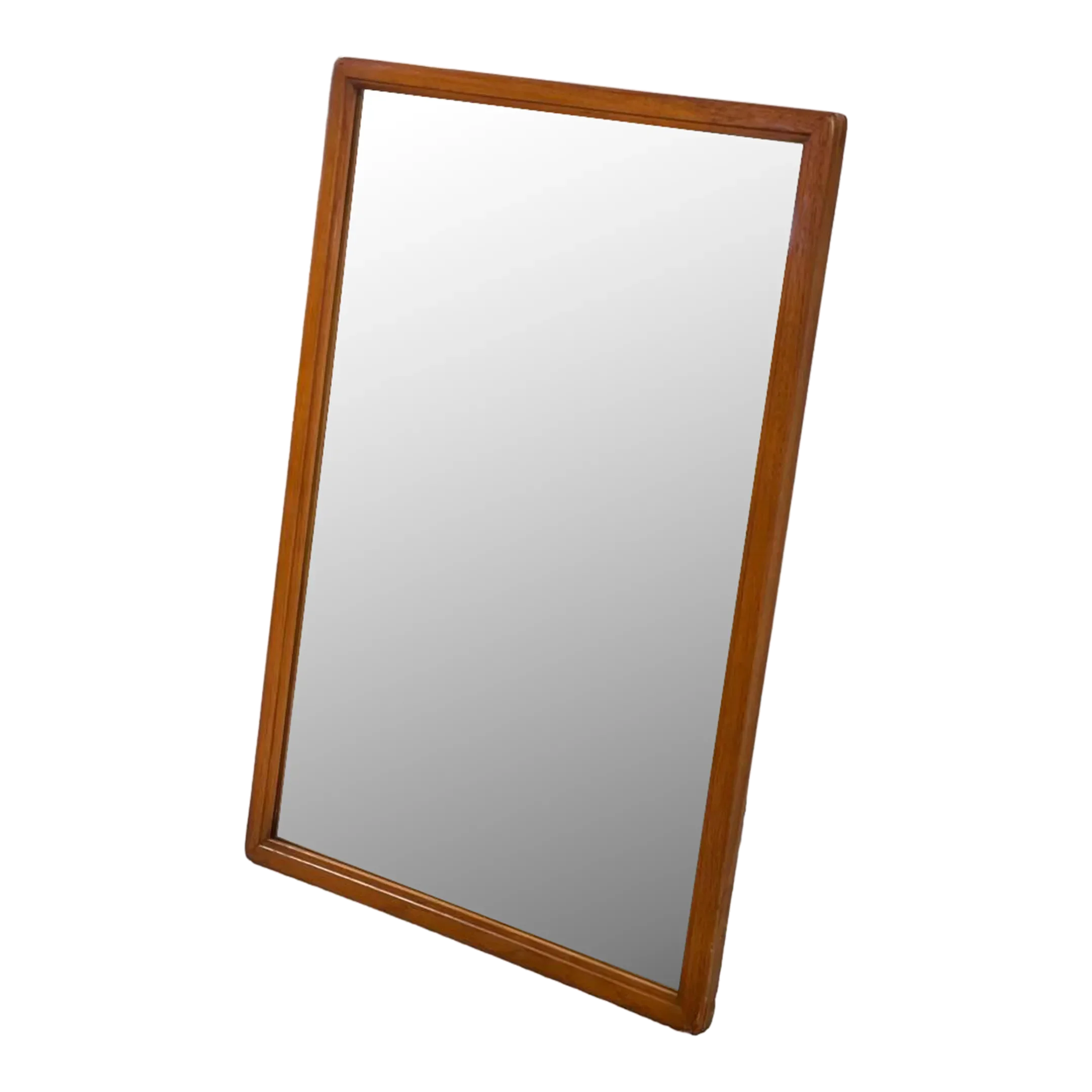 1970s Vintage Mid Century Modern Mirror by Lane | Chairish