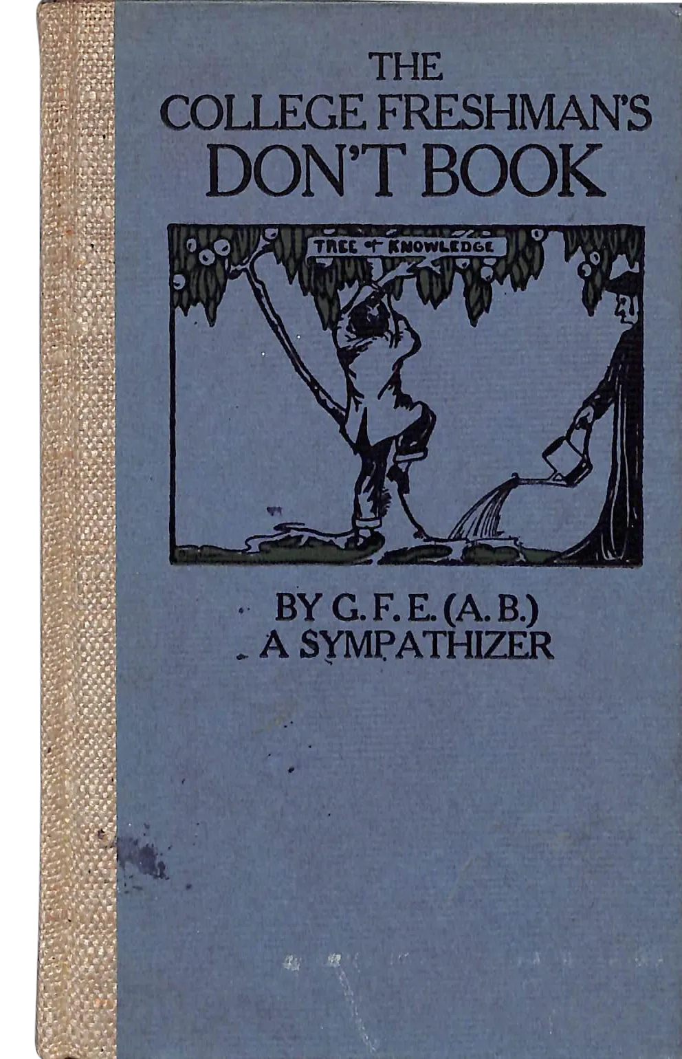 The College Freshman's Don't Book | Chairish