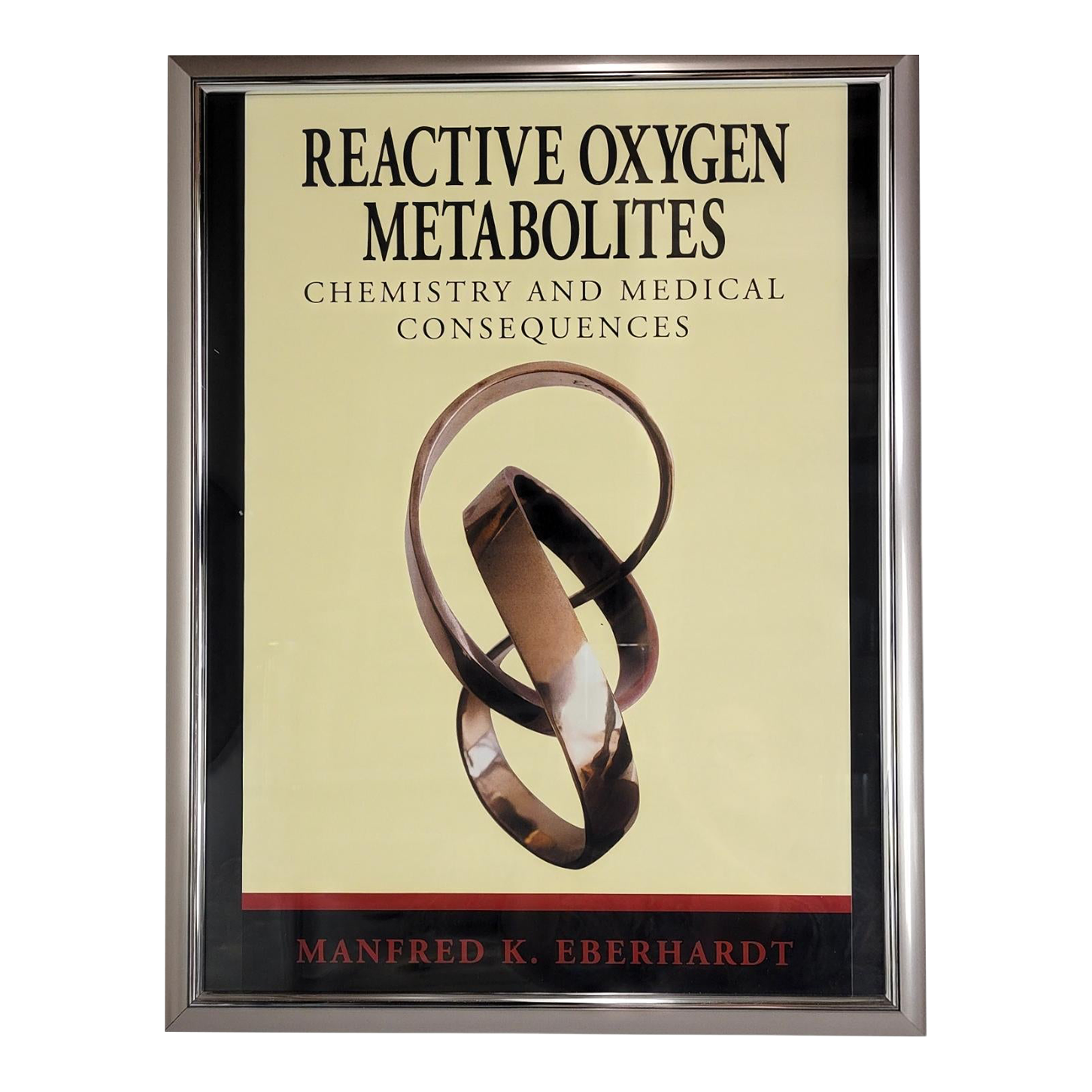 Art Poster Scientific "Reactive Oxygen Metabolites" | Chairish