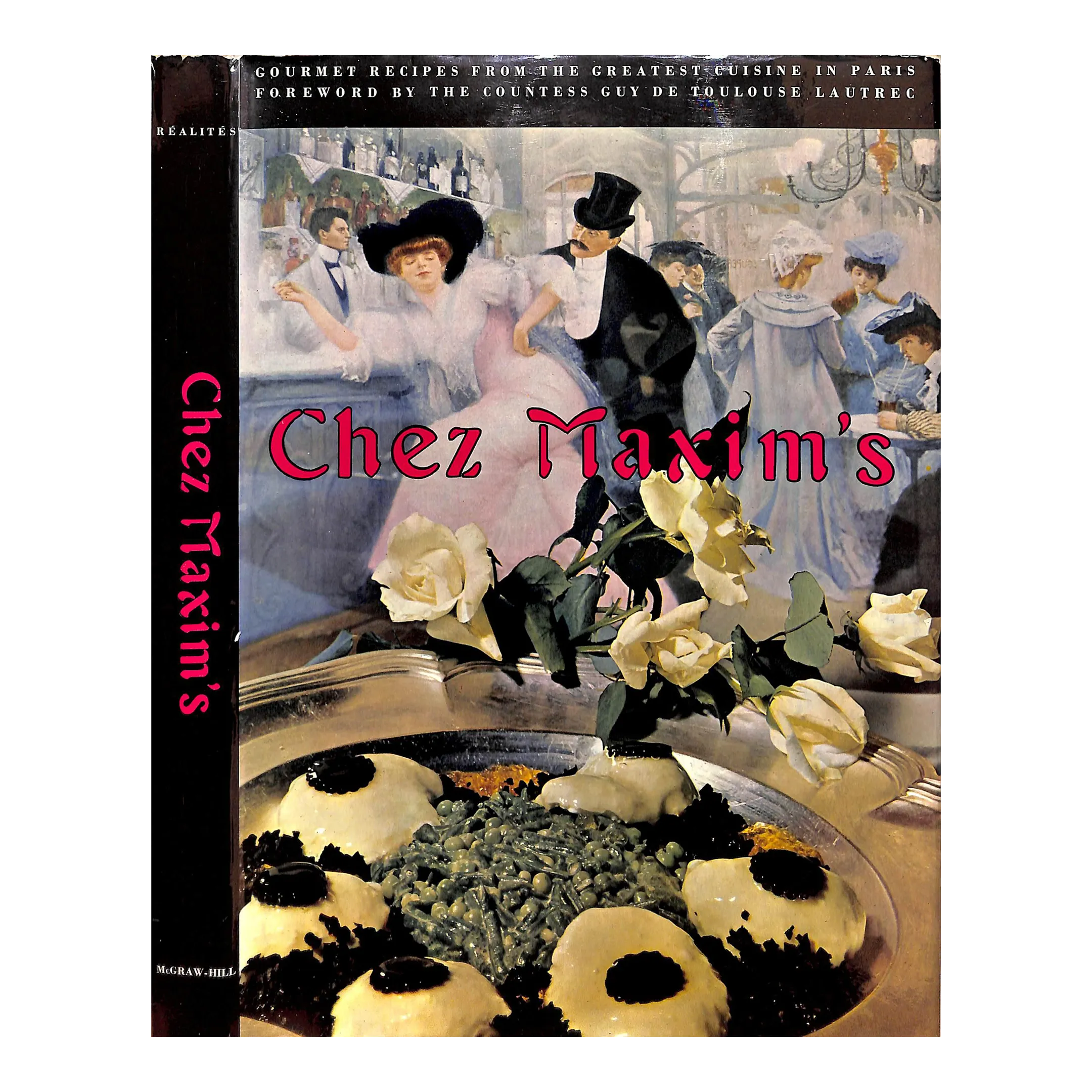 "Chez Maxim's" 1962 the Countess of Toulouse-Lautrec [Presented By ...