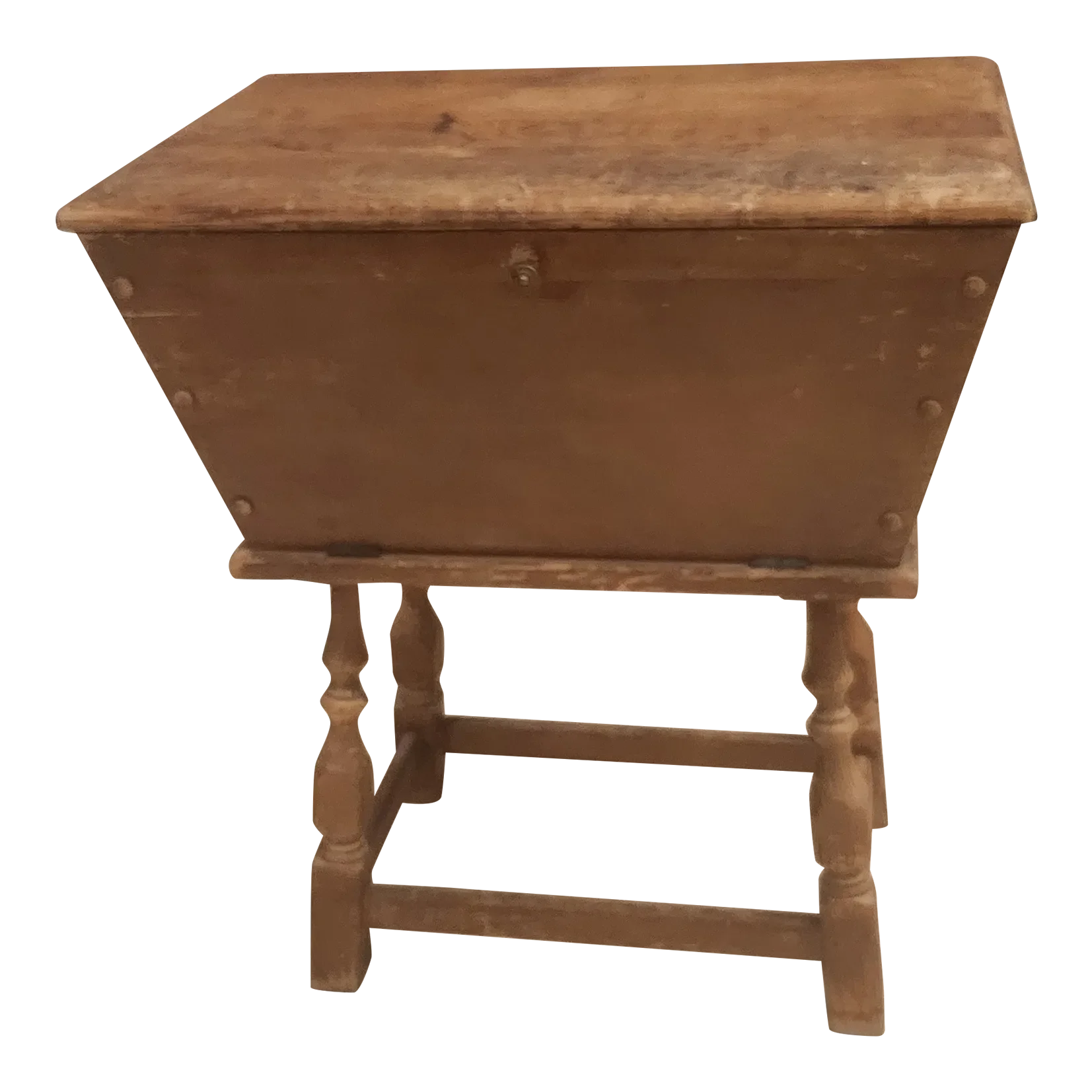 1800s Primitive Dough Box | Chairish