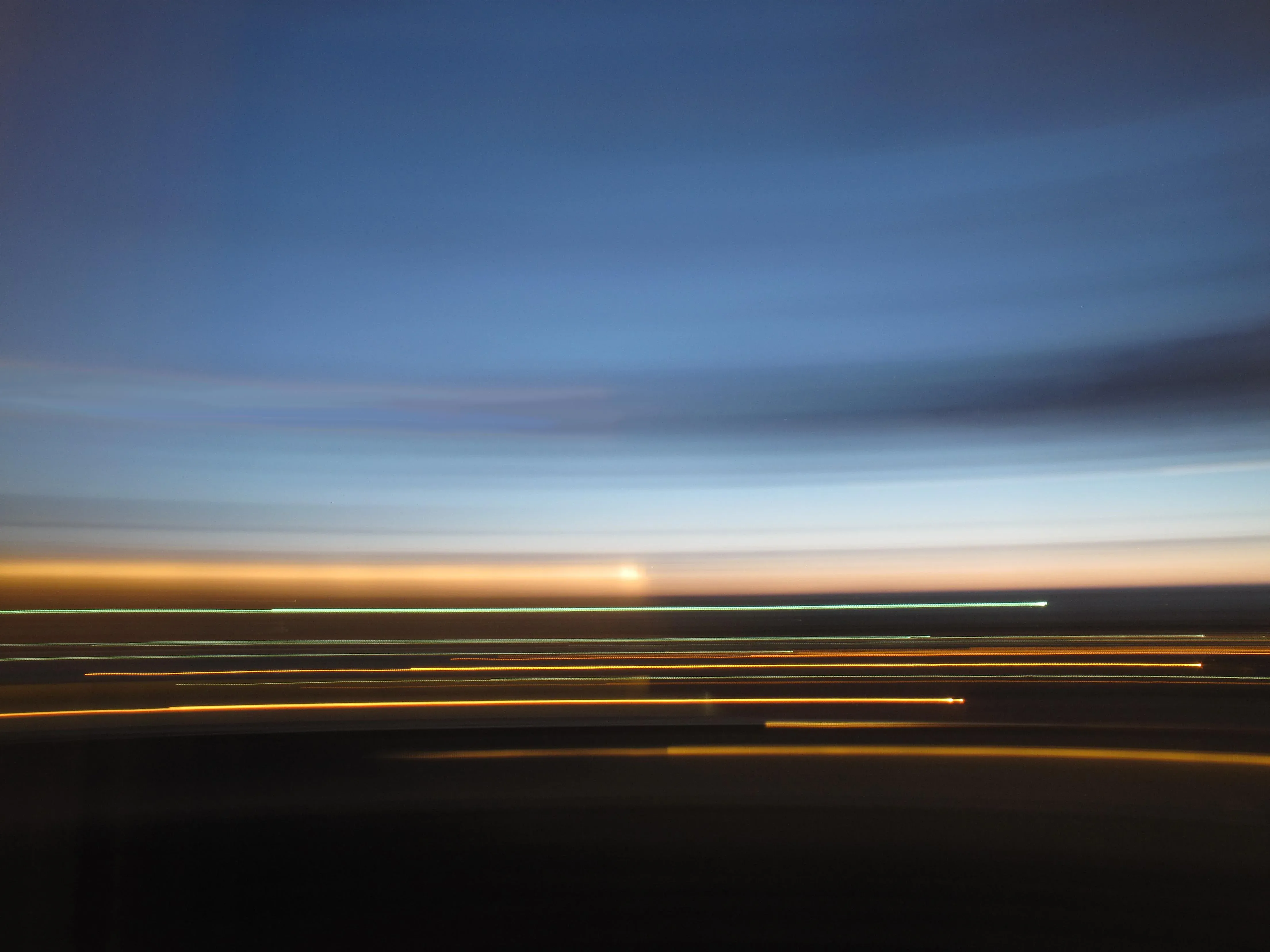 Contemporary Abstract Photographic Color Print | Chairish