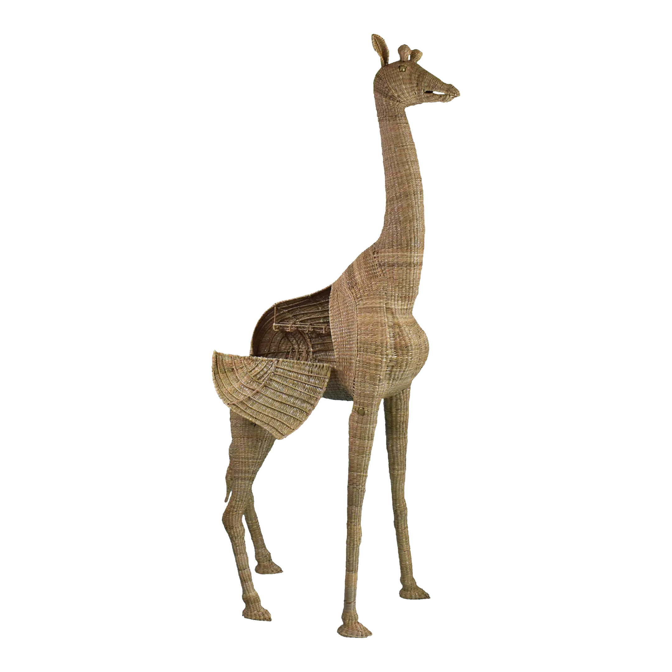 Mario Lopez Torres Large Giraffe Bar | Chairish