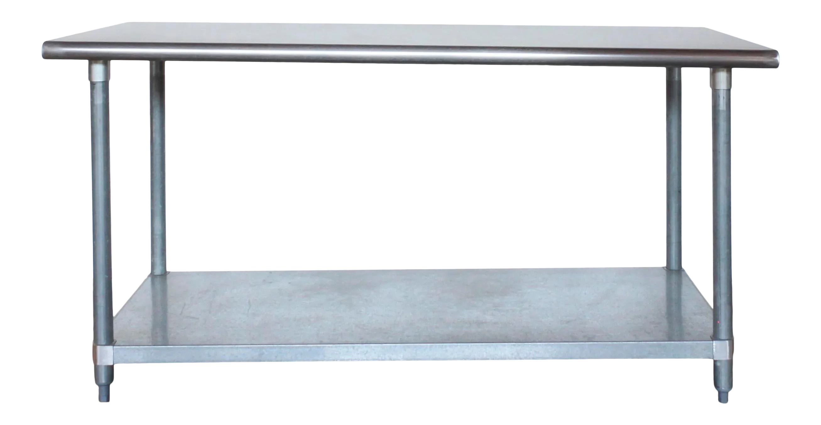 Industrial Style Stainless Steel Metal Work Tables | Chairish