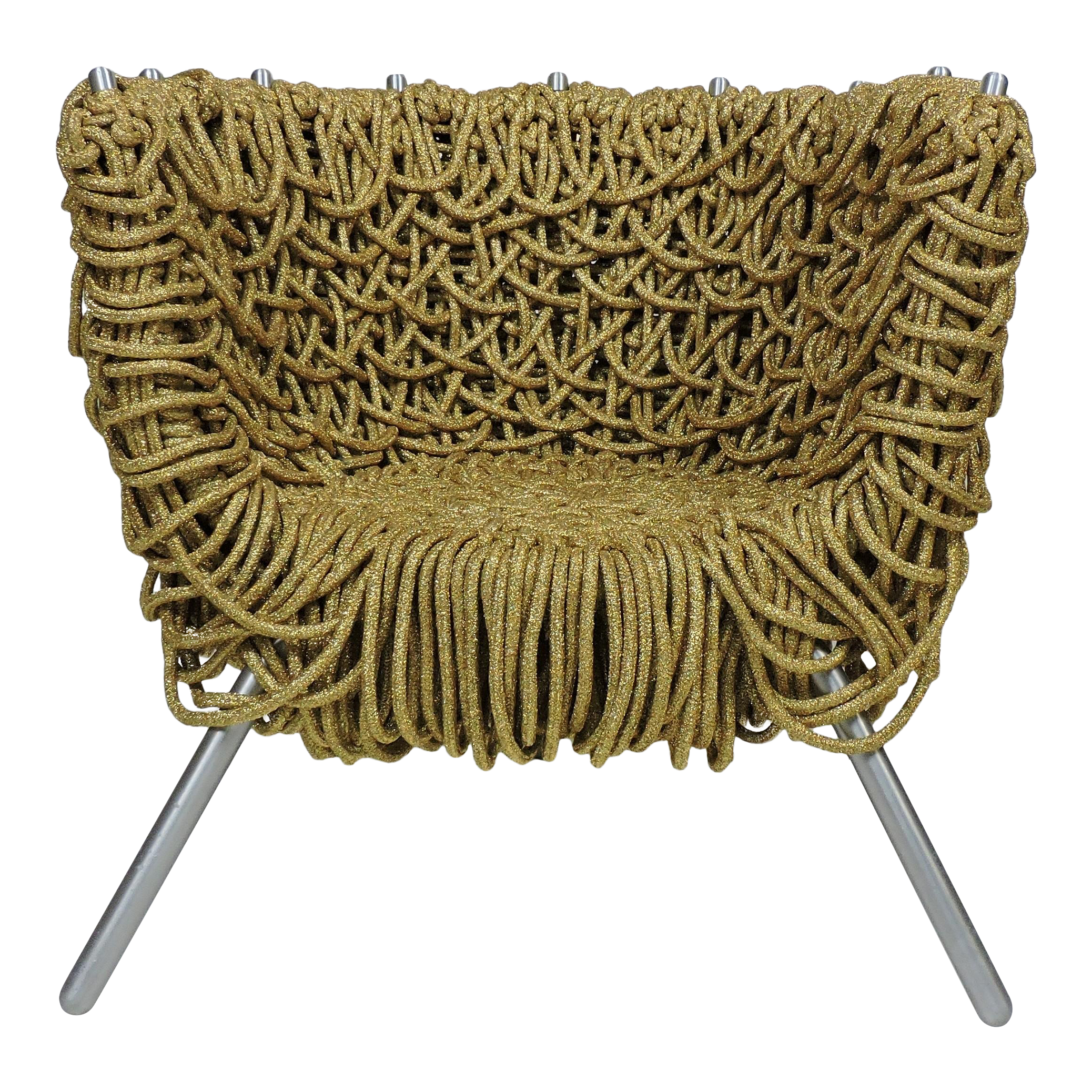 1990s Fernando and Humberto Campana Brothers Vermelha Arm Chair by Edra ...