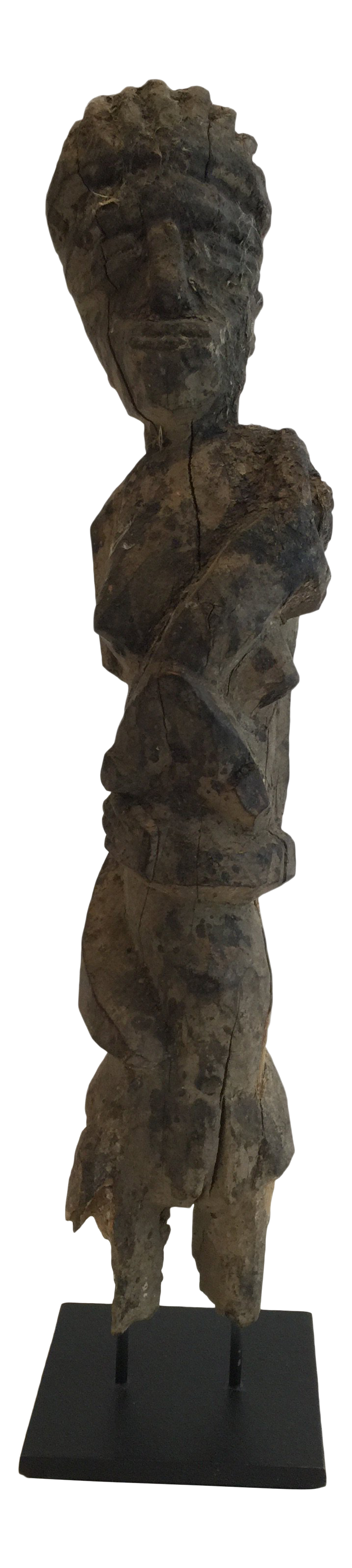 African Lobi Carved Bateba Figure | Chairish