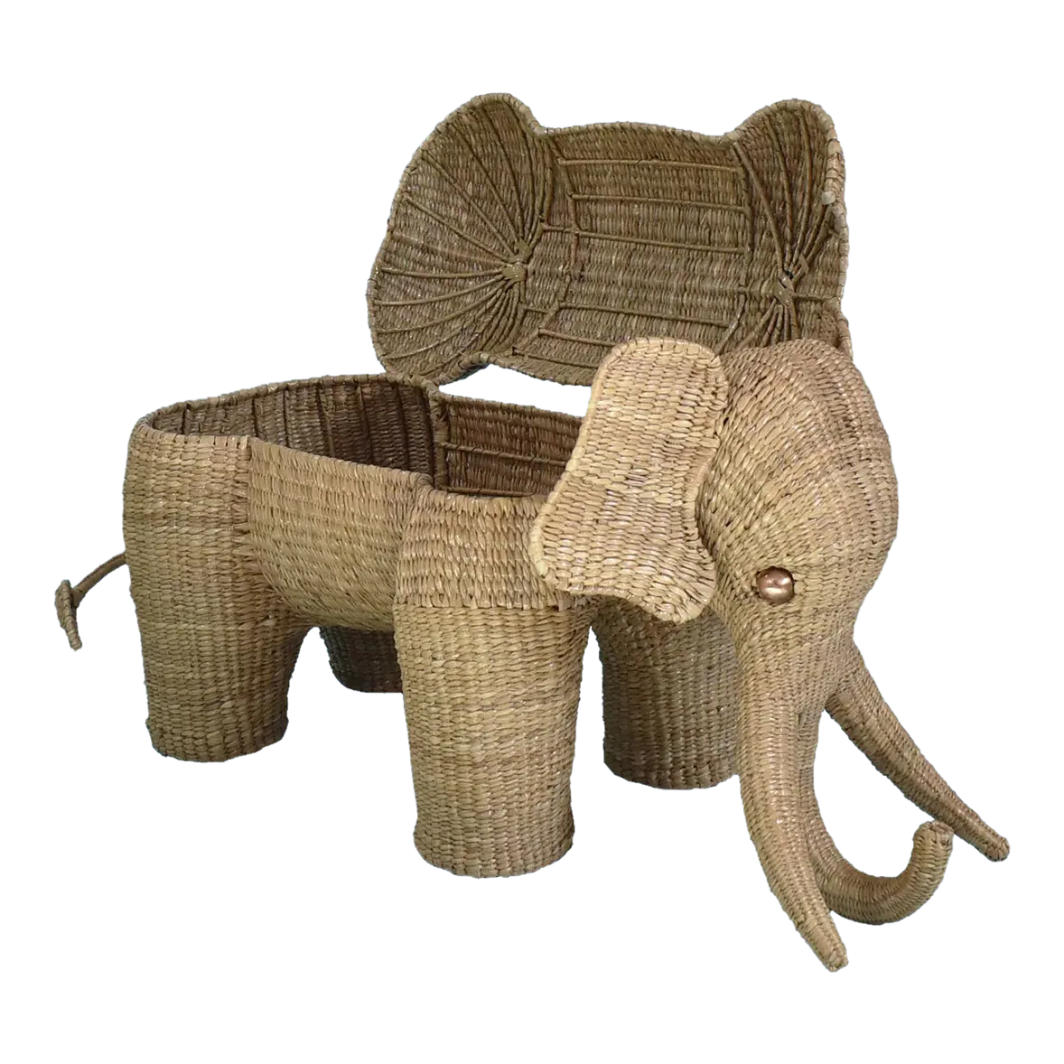 Elephant Storage Trunk by Mario Lopez Torres (Large) | Chairish