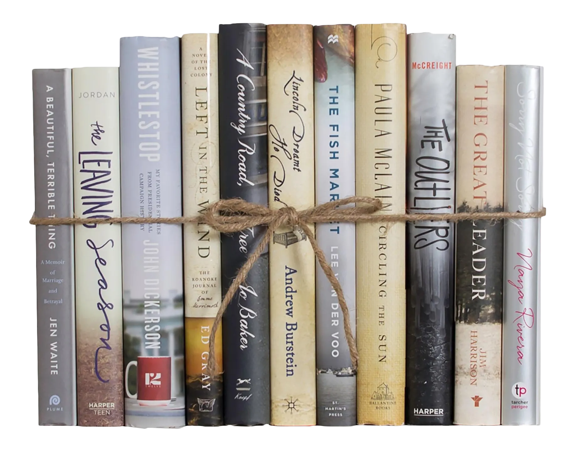 Modern Foggy Days Dust Jacket Book ColorPak | Chairish