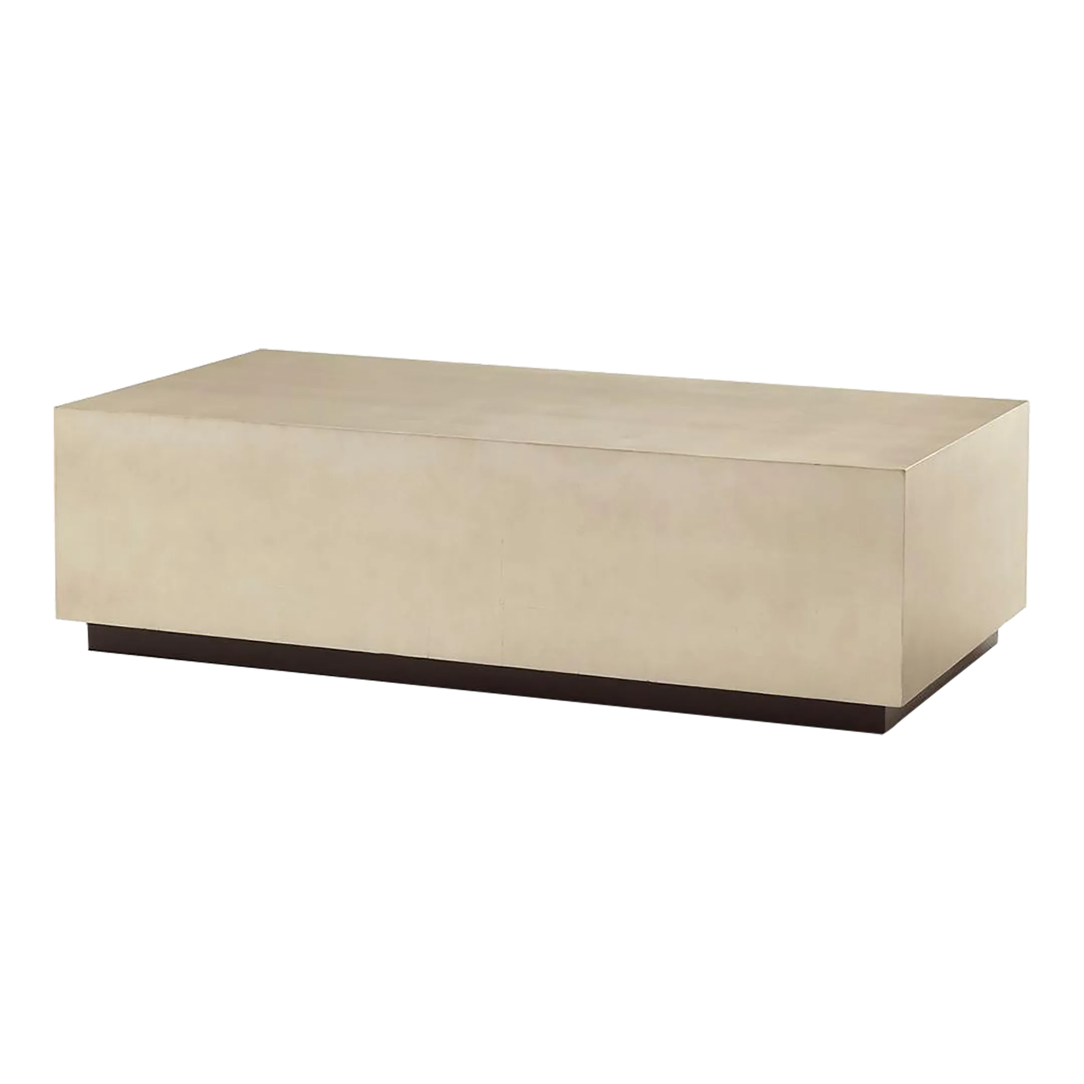 Sparkle Rectangular Cocktail Table | Chairish