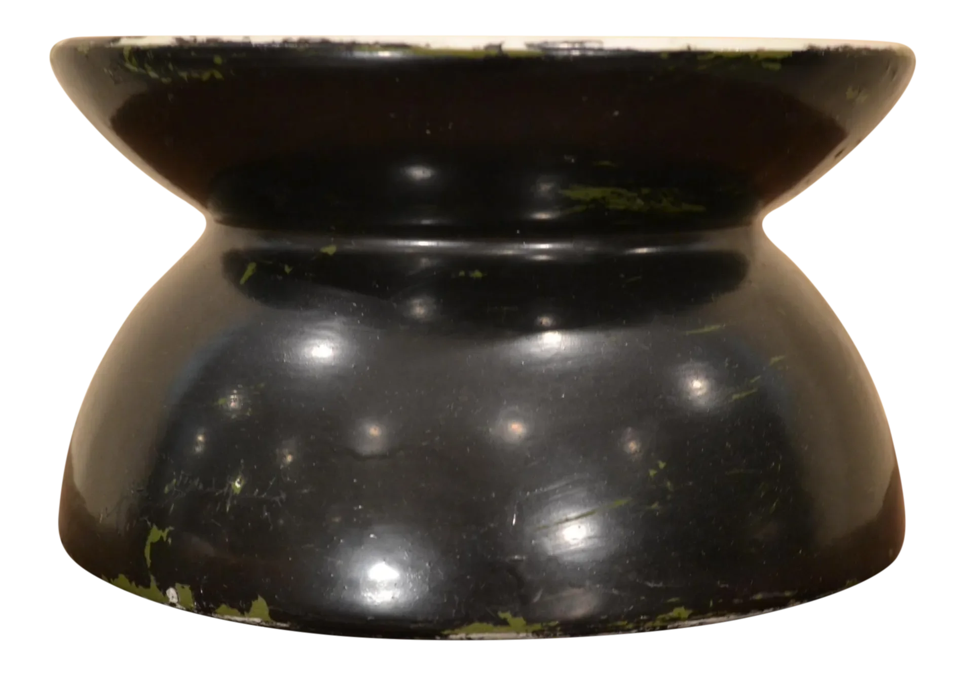 Antique Ceramic Spittoon | Chairish