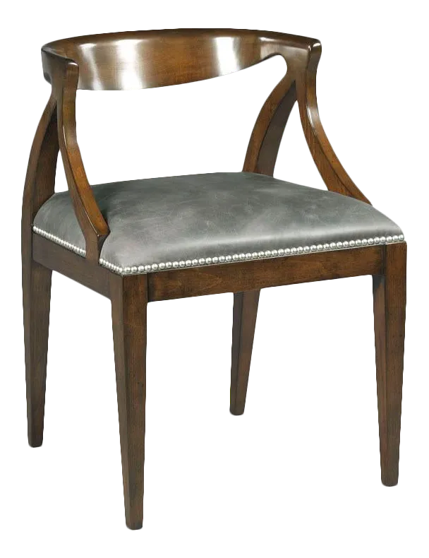 Samba Chair in Brown | Chairish