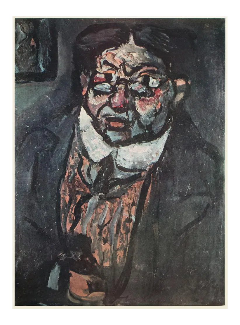 1950s After Georges Rouault "Mr. X", First Edition Period Expressionist ...