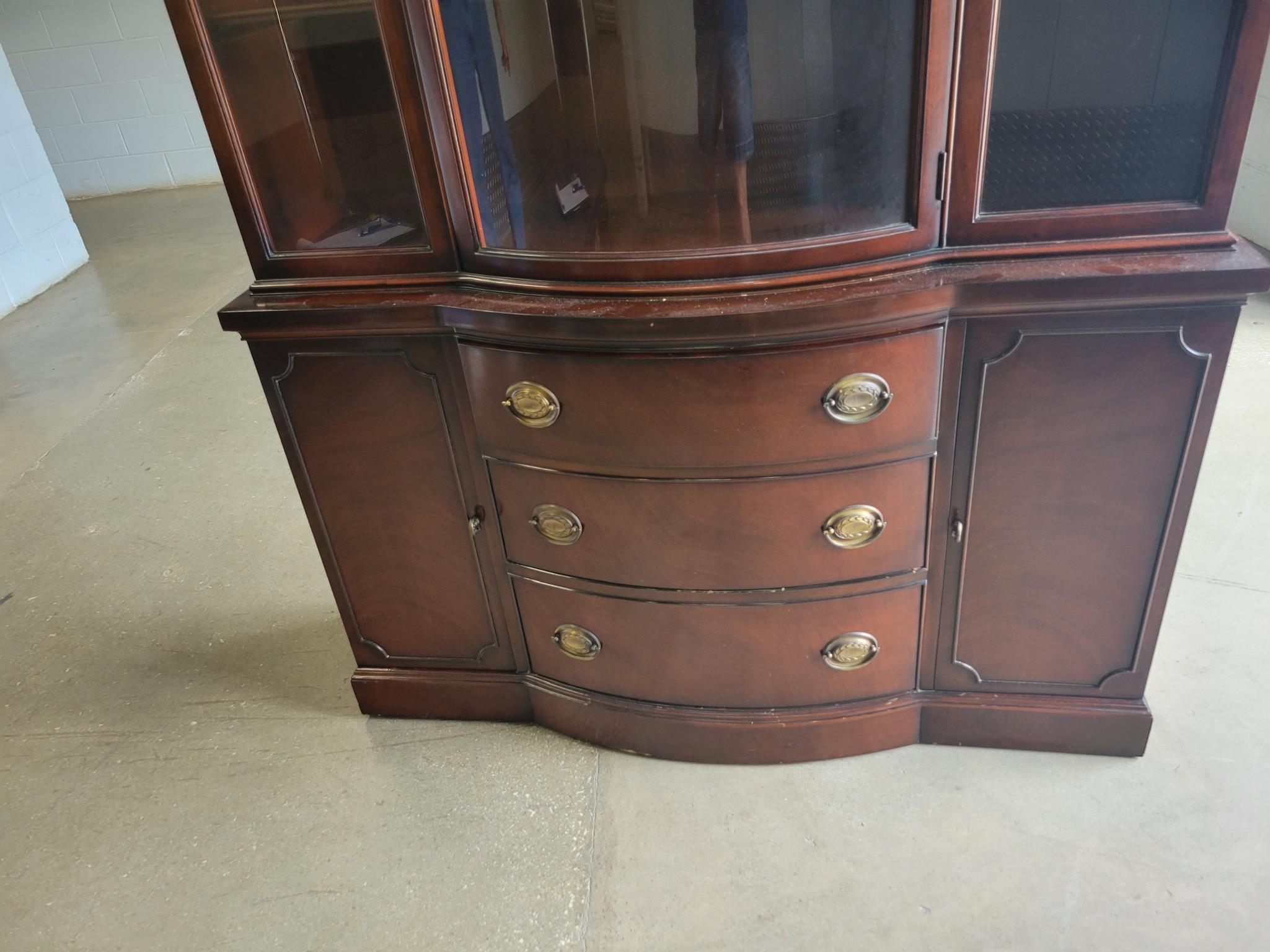 Drexel Heritage Corner China Cabinet | Cabinets Matttroy