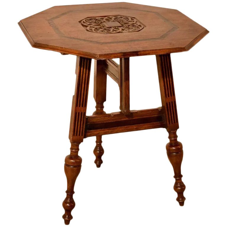 19th C Dutch Carriage Table | Chairish