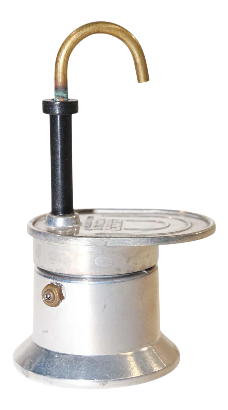 Vintage Italian Bialetti Espresso Coffee Maker | Chairish