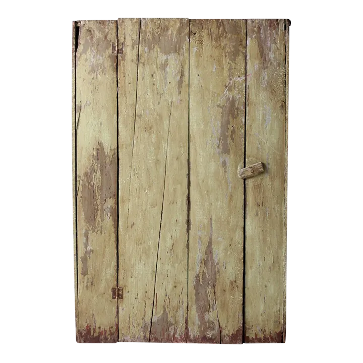 Antique Primitive Cupboard | Chairish