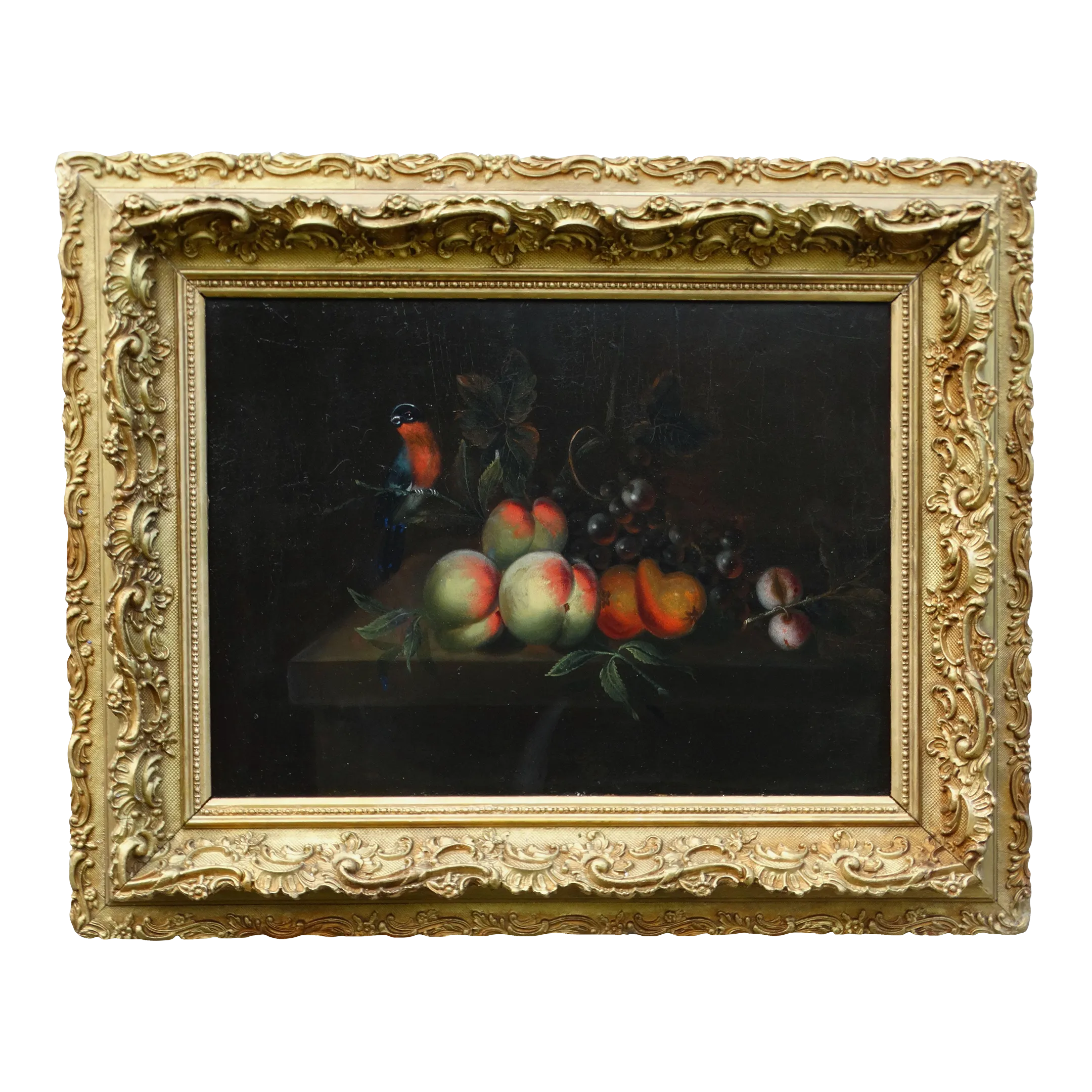 Still Life Oil Painting Circle of Tobias Stranover (1684-1756) | Chairish
