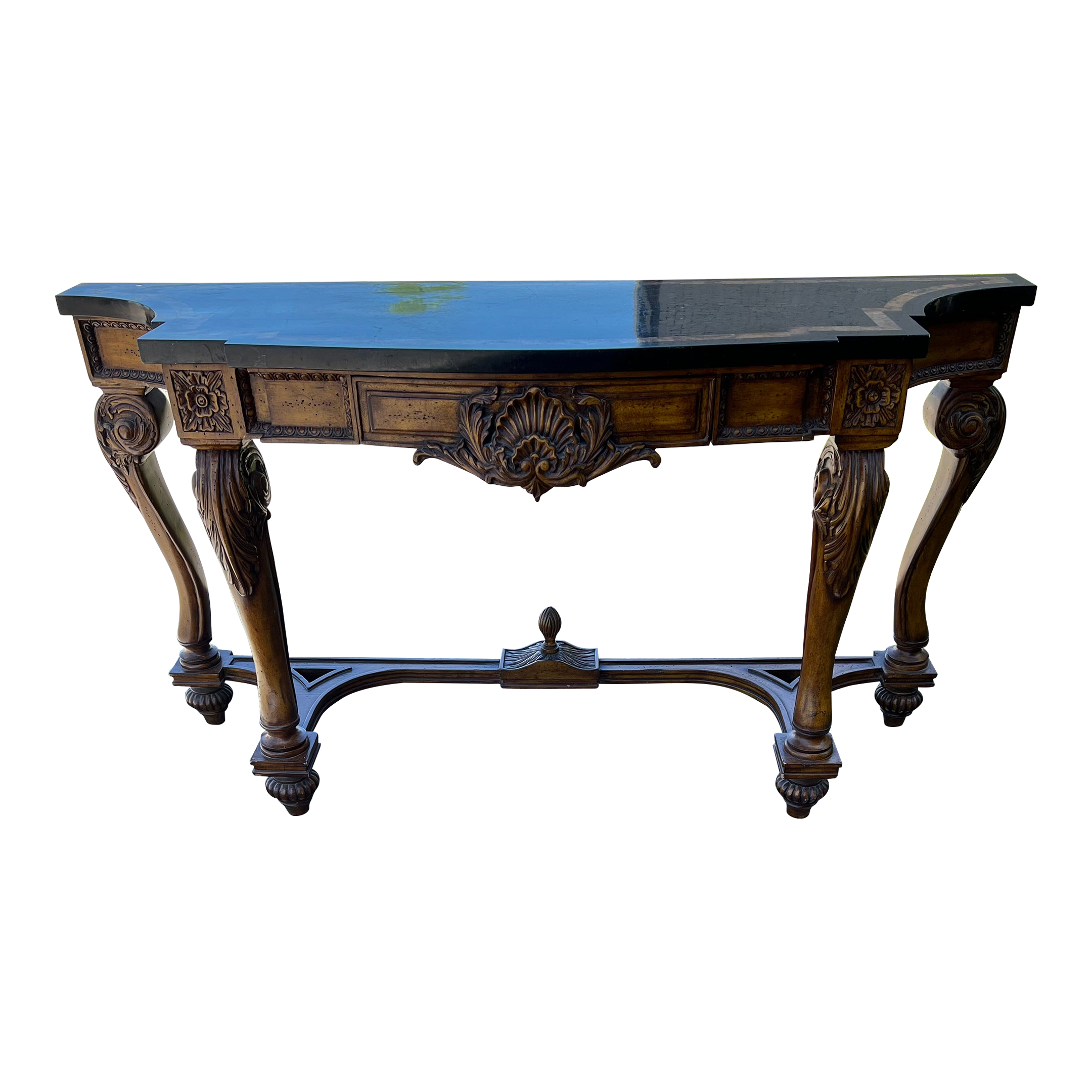 1970s Vintage Console Table | Chairish