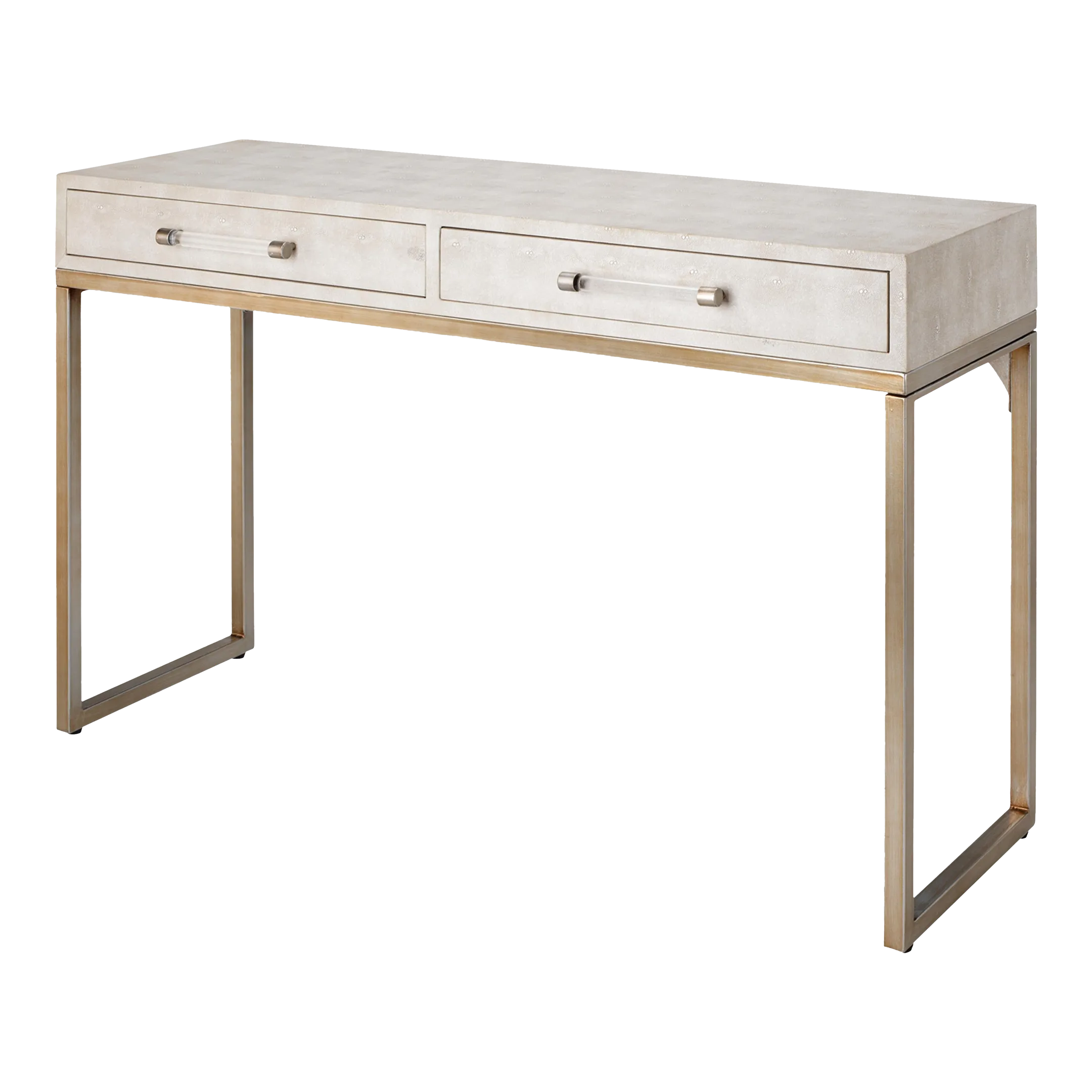 Kain Console in Cream | Chairish