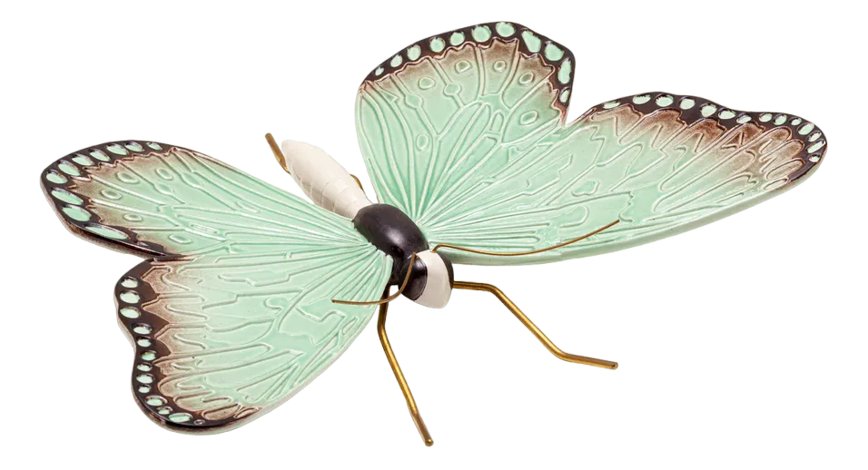 Asian Butterfly by Mambo Unlimited Ideas | Chairish