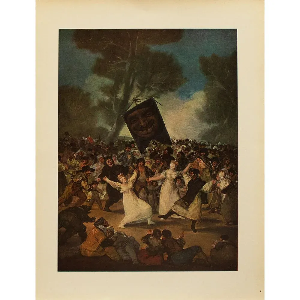 francisco goya printable coloring pages