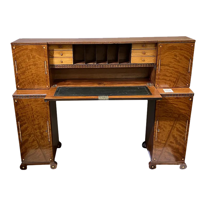 Circa 1810 English Regency Period Desk | Chairish