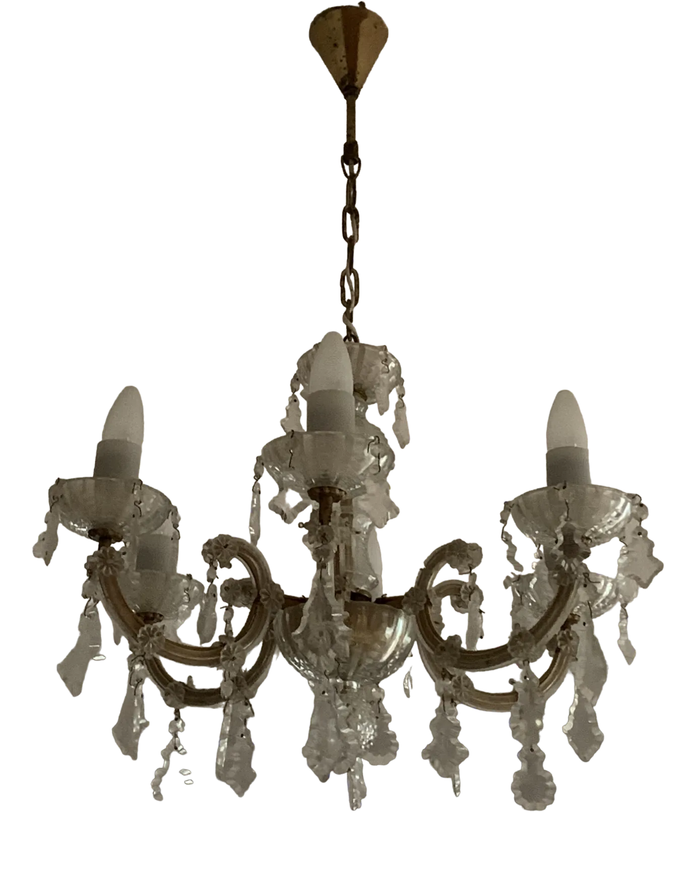 Vintage Ceiling Light, 1960s | Chairish