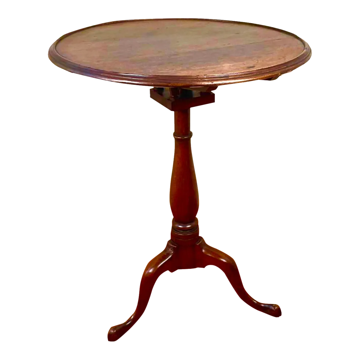 Antique Mahogany Side Table Circa 1920s | Chairish