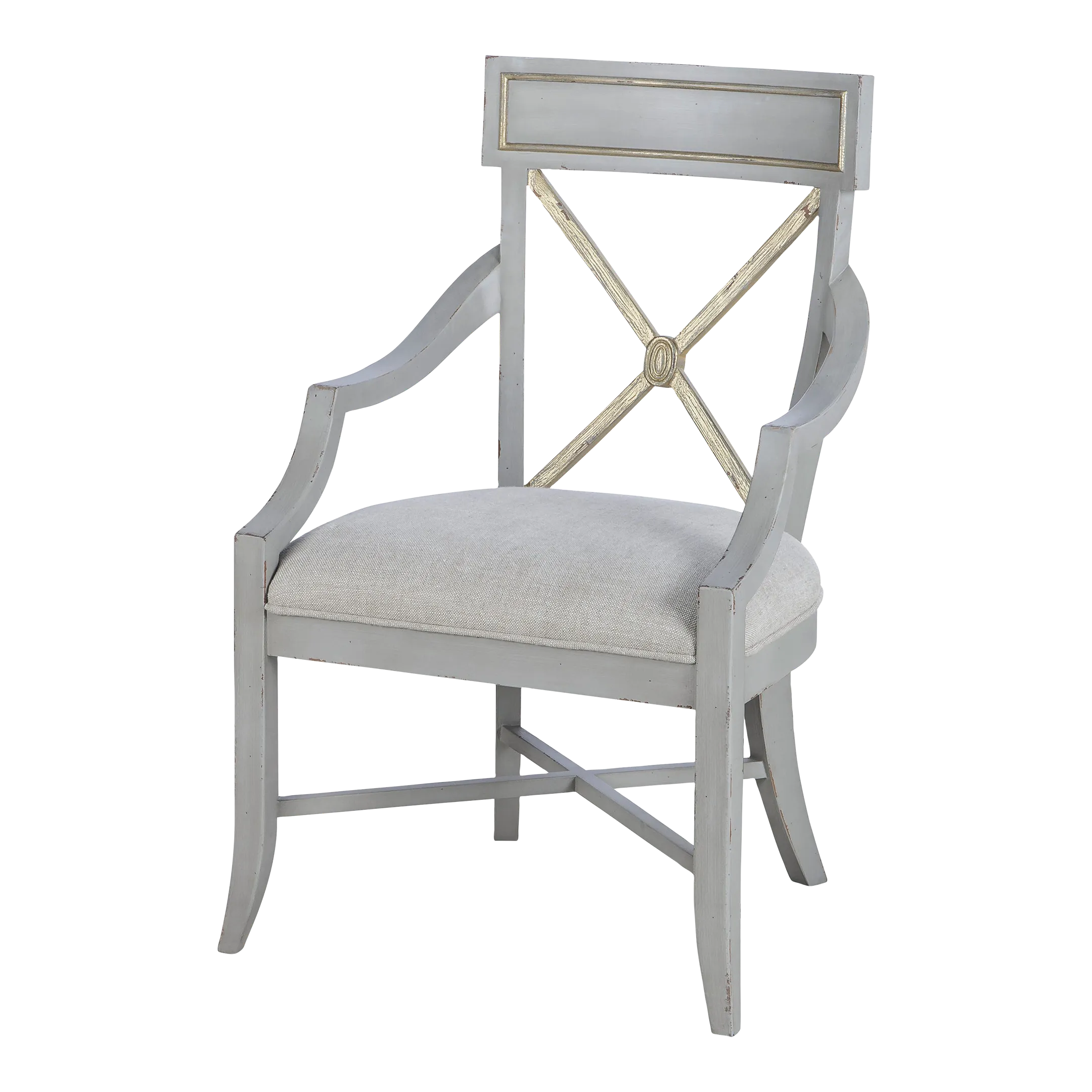 Century Furniture Madeline Arm Chair | Chairish