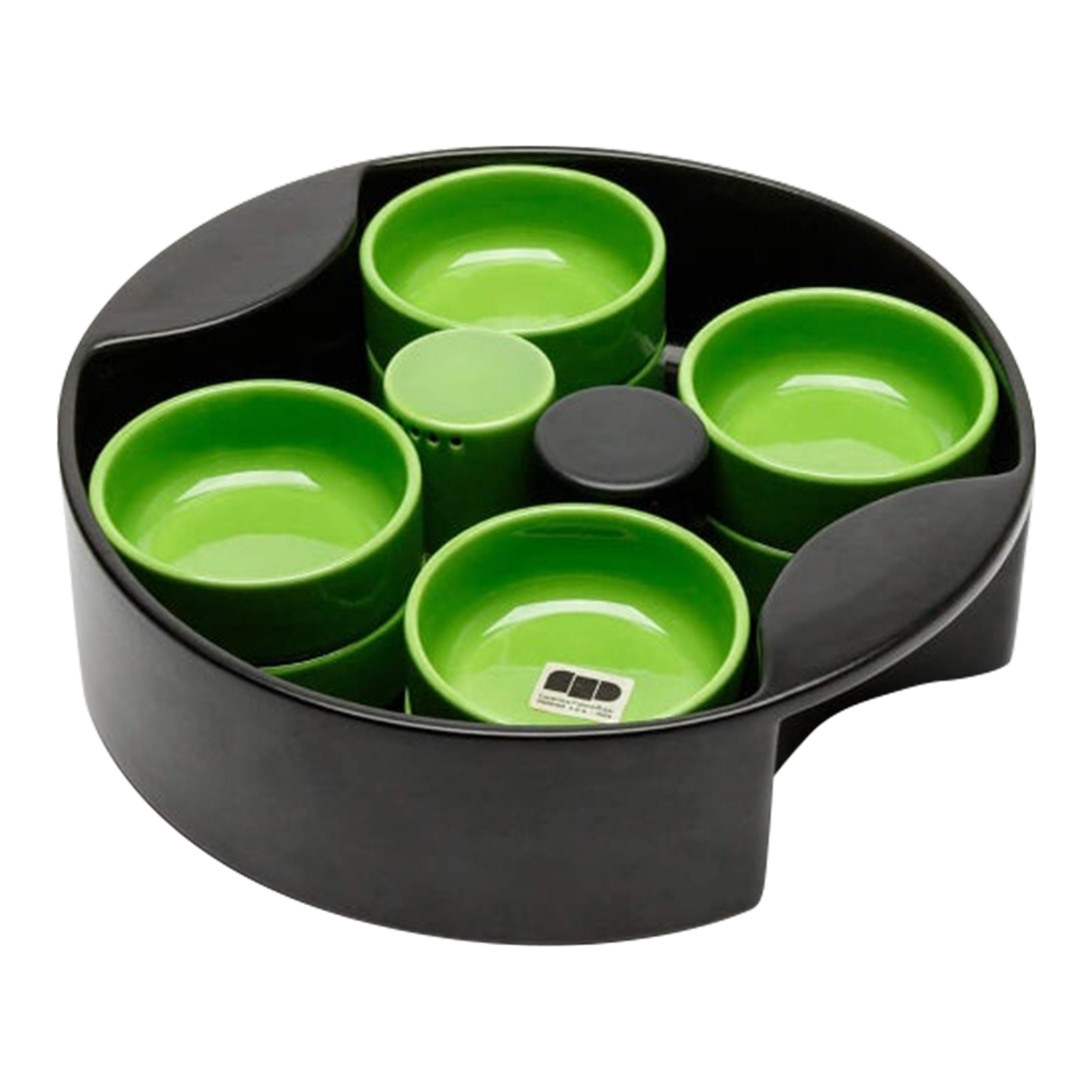 1970s Ambrosio Pozzi Appetizer Set- 11 Pieces | Chairish