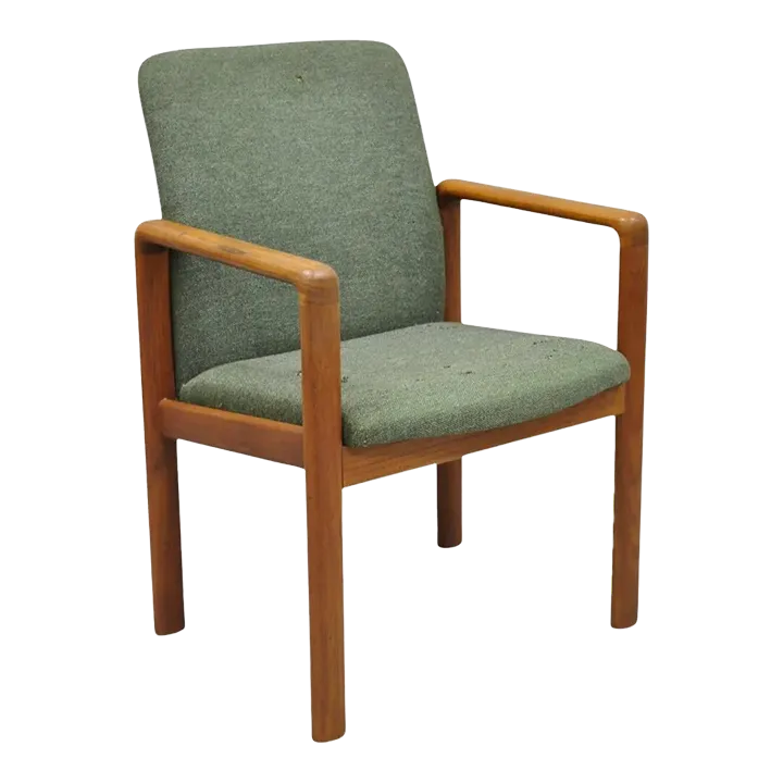 Late 20th Century Schou Andersen Mobelfabrik Teak Wood Mid Century ...