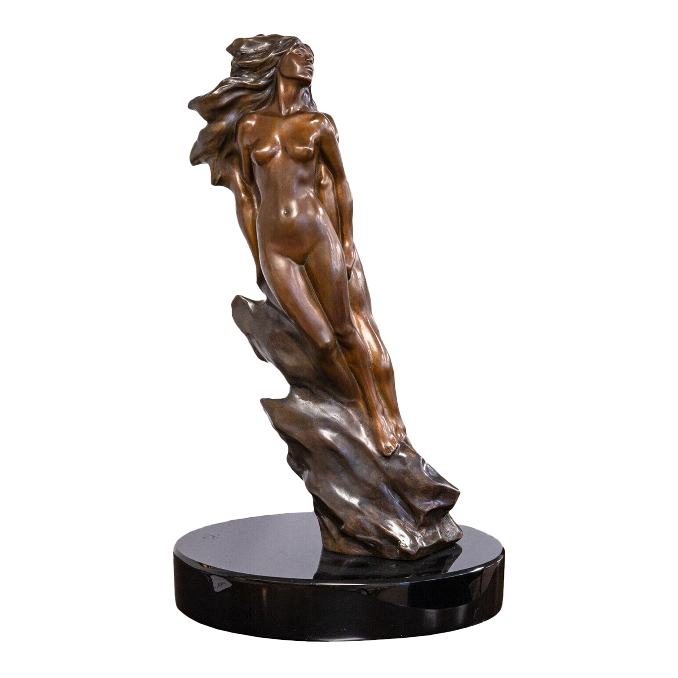 Frederick Hart Union Bronze on Oval Black Base Signed and Numbered 196/ ...