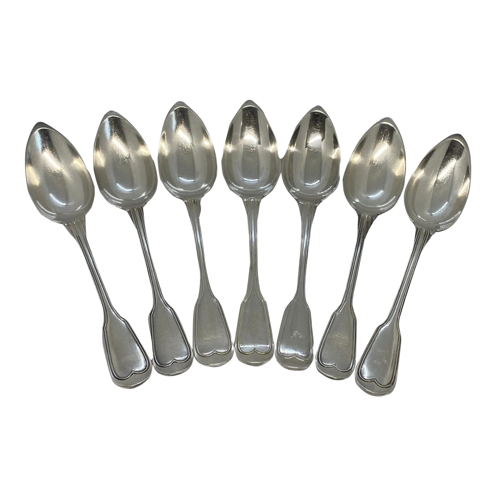 Late 19th Century Christofle “Chinon” Silverplate Oval Table Serving ...