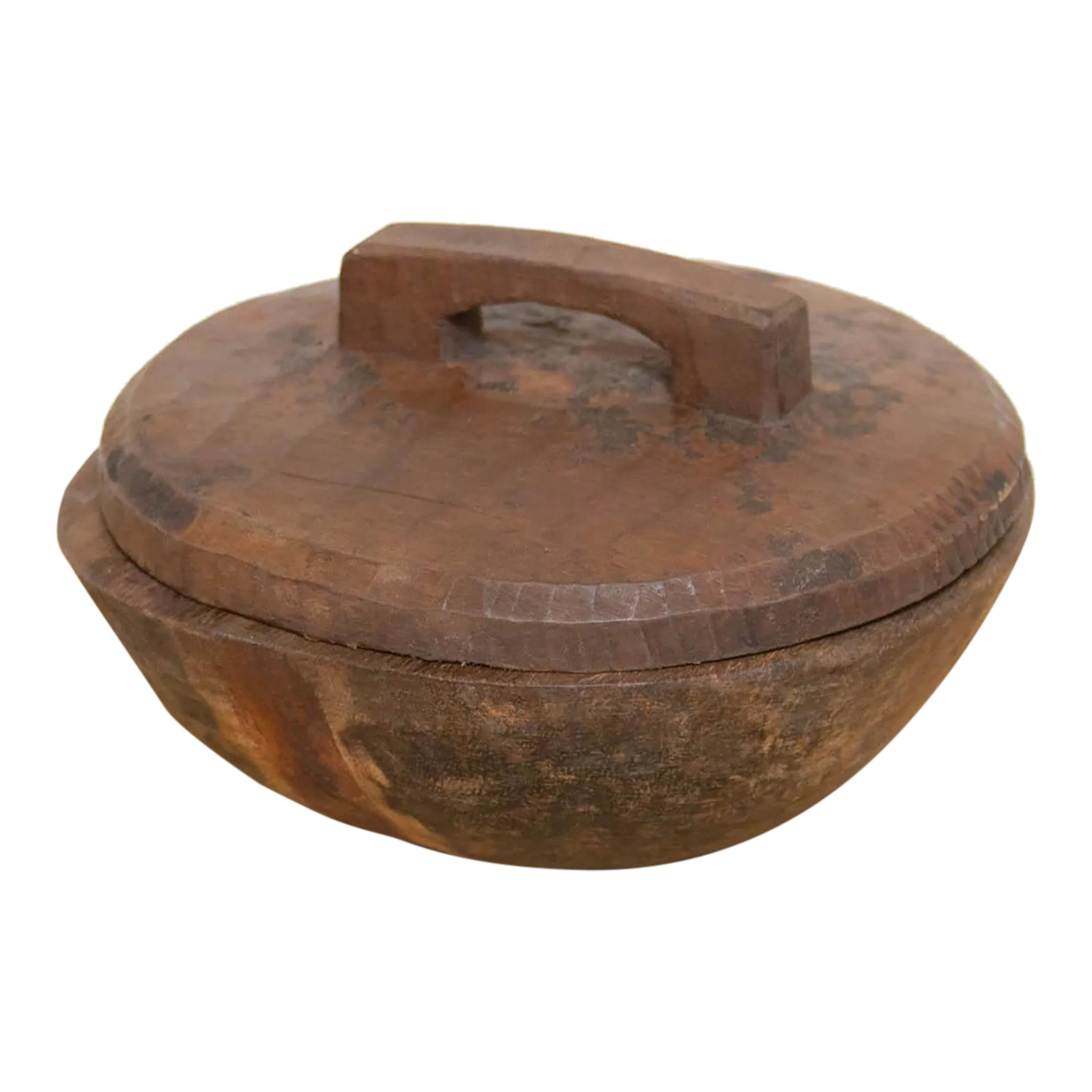 Vintage Naga Kitchen Bowl | Chairish