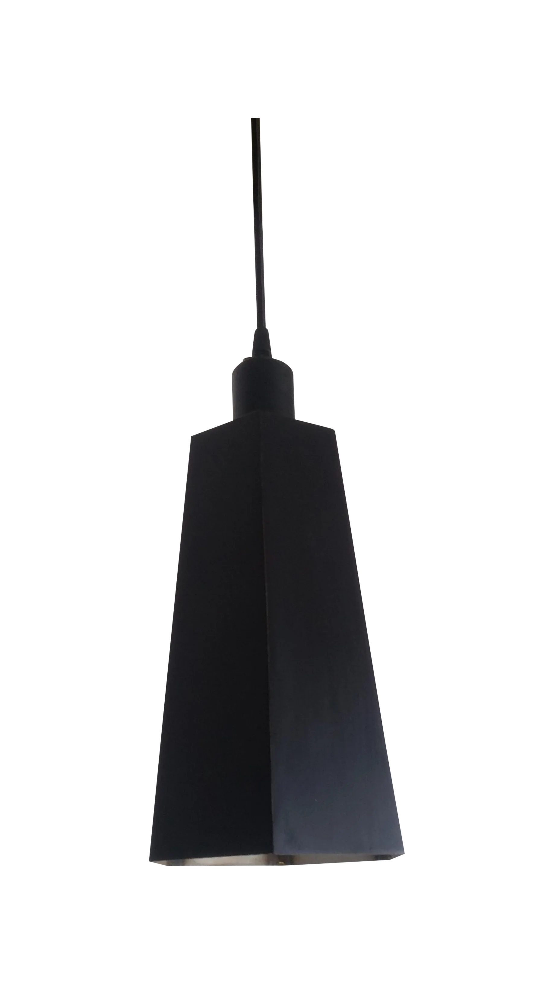 Steel Sheet Metal Pendant Light | Chairish