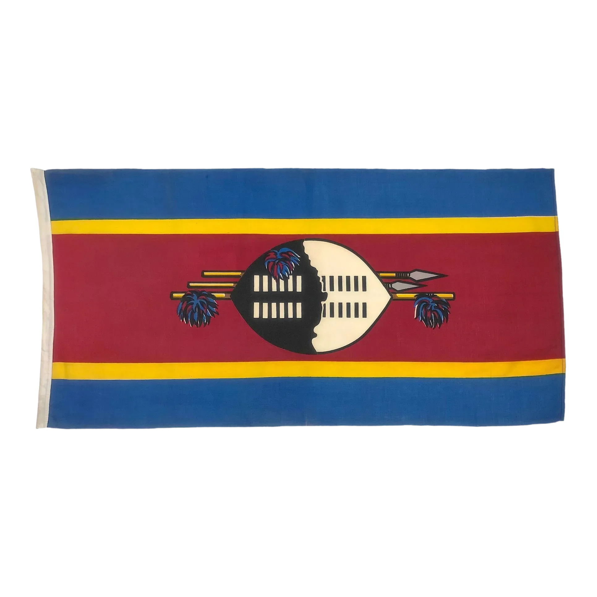 Vintage Flag of Eswatini (Swaziland) | Chairish