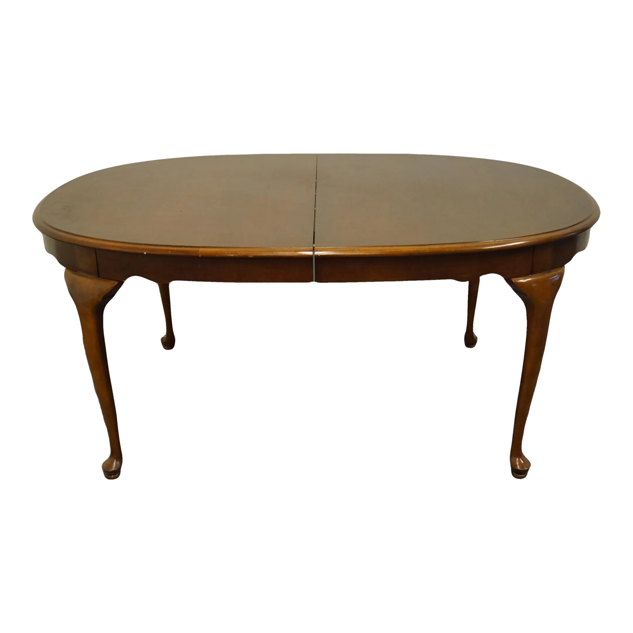 Stanley Furniture Cherry Traditional Style 66" Oval Dining Table 0511 ...