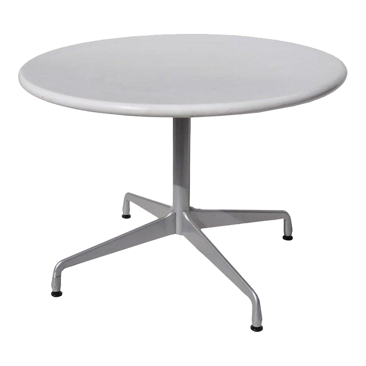 Herman Miller Dining Table Base With Custom Top | Chairish