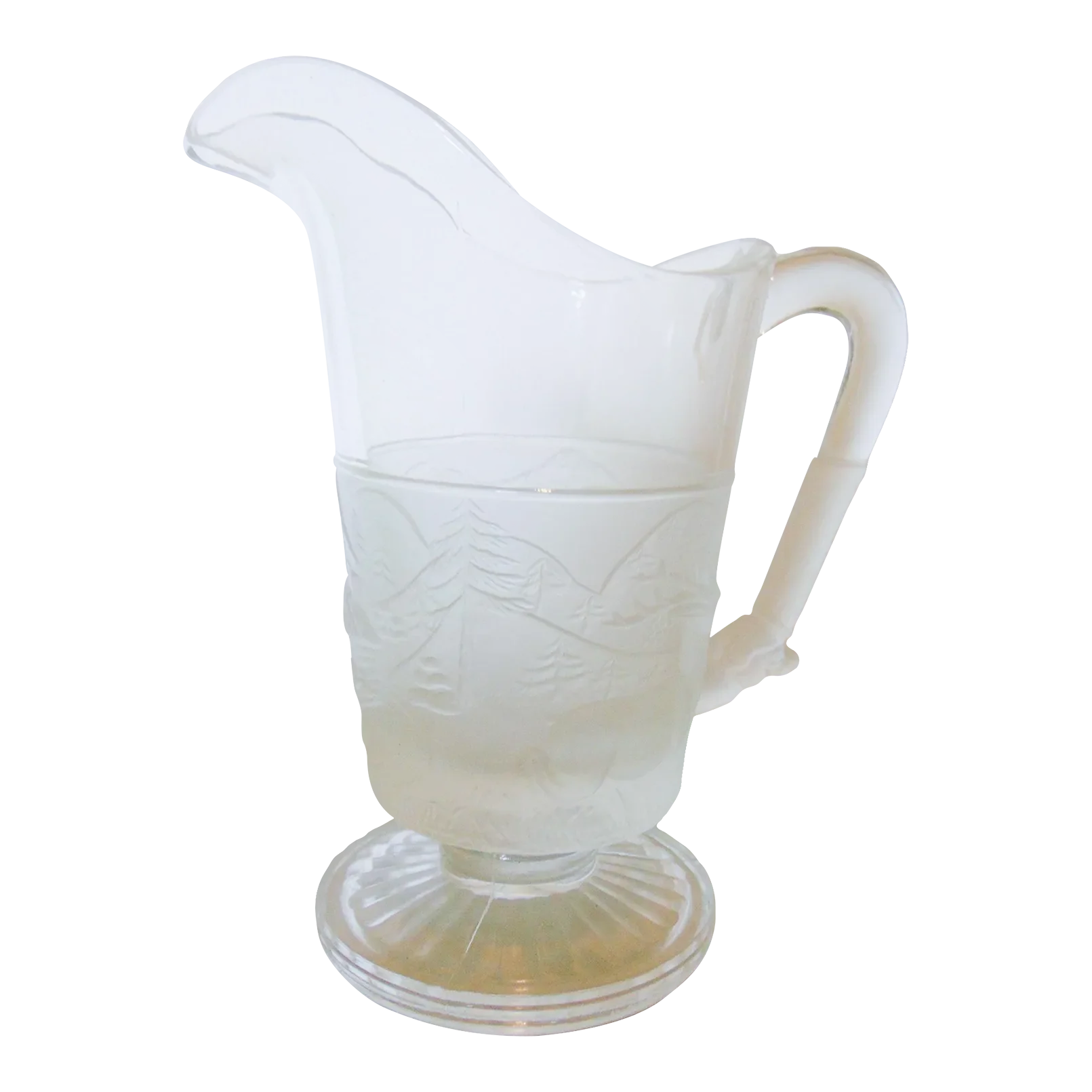 Westward Ho Pioneer Pitcher | Chairish