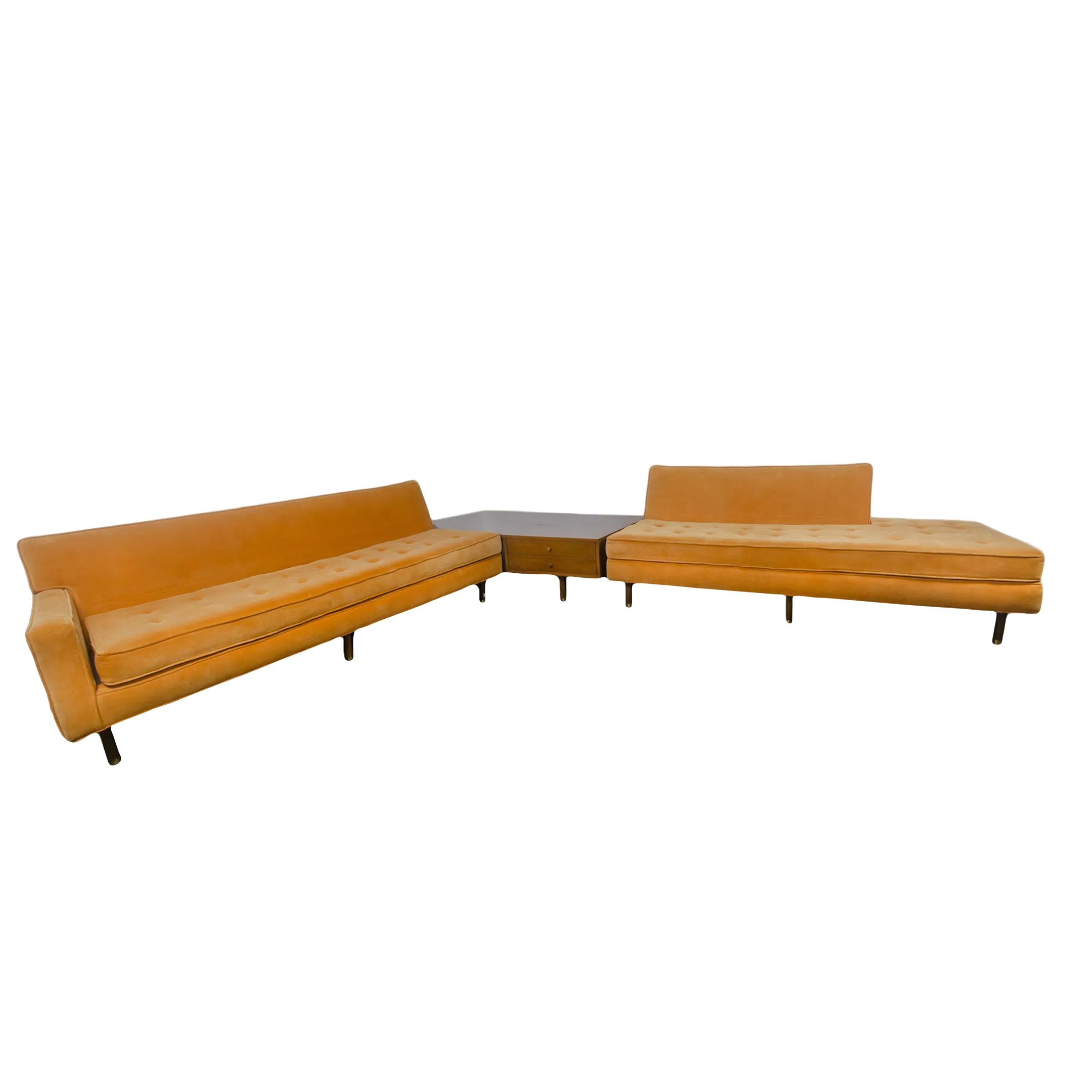 Harvey Probber Sectional Sofa | Chairish