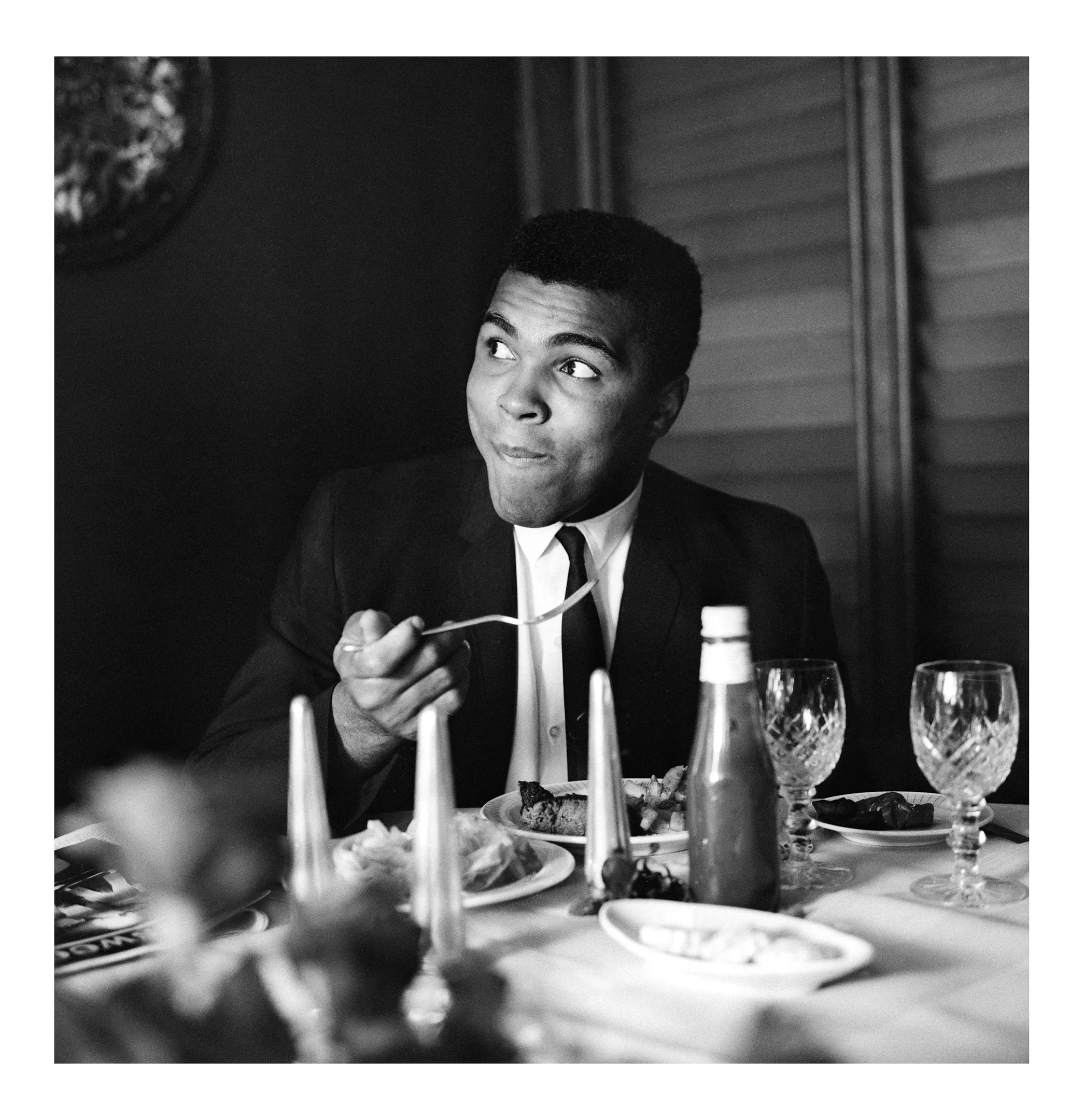 Muhammad Ali, 1950, Silver Gelatin Fibre Print, 1965 | Chairish