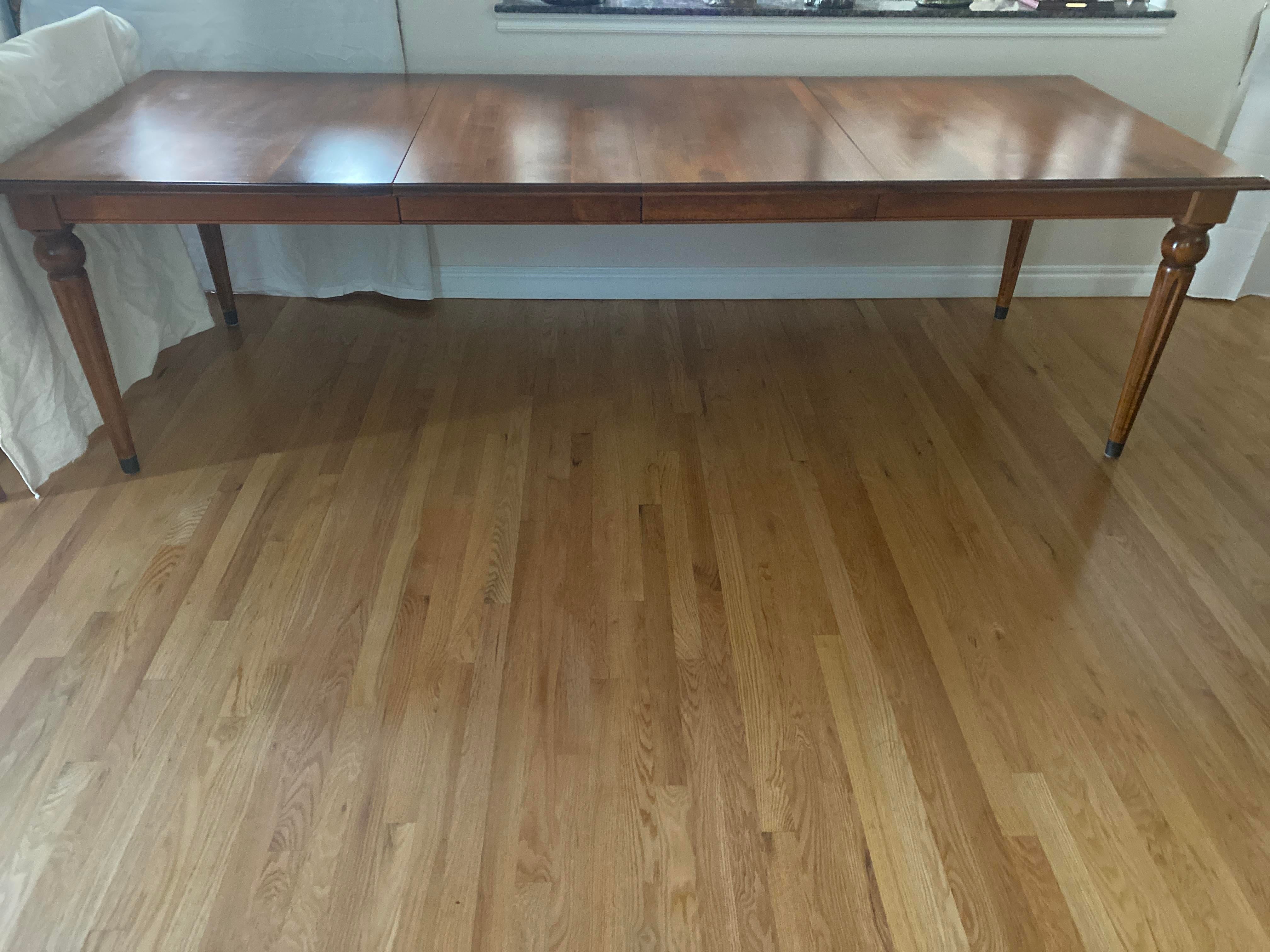 Ethan allen country crossings dining table store