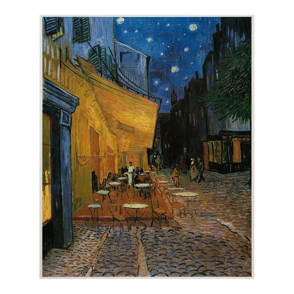 2008 After Van Gogh "The Cafe Terrace on the Place Du Forum in Aries ...