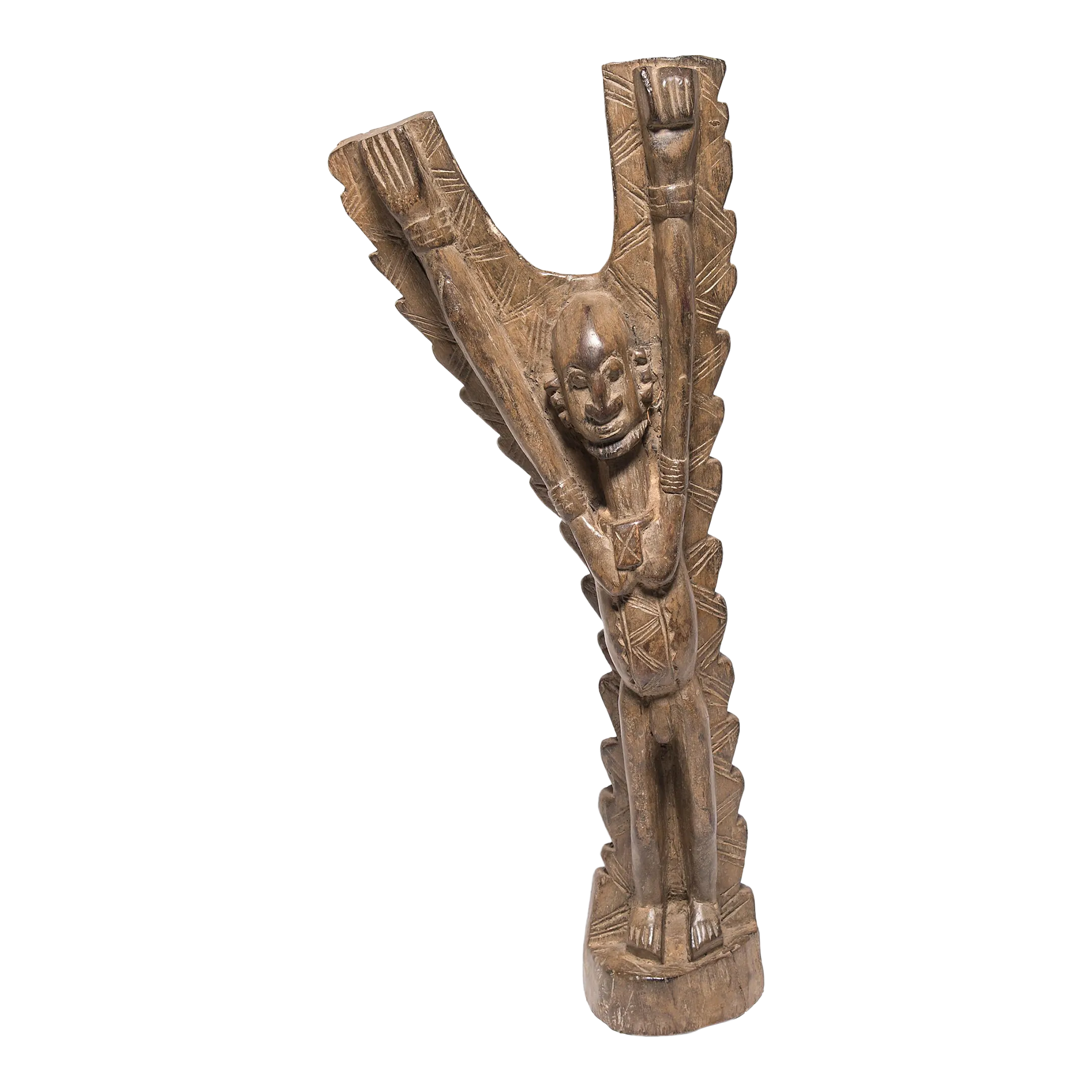 1950s Dogon Toguna Post | Chairish