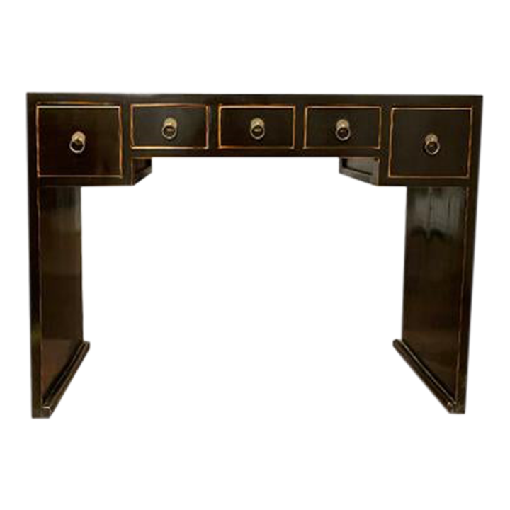 1990s' Asian Style Lady Console/Desk | Chairish