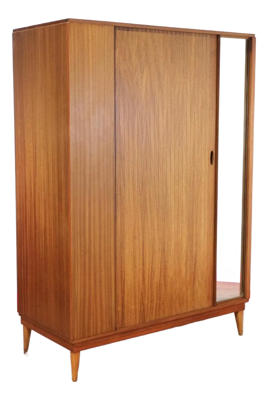 1960s Mid Century Modern Vintage Triple Armoire Wardrobe by Austinsuite ...