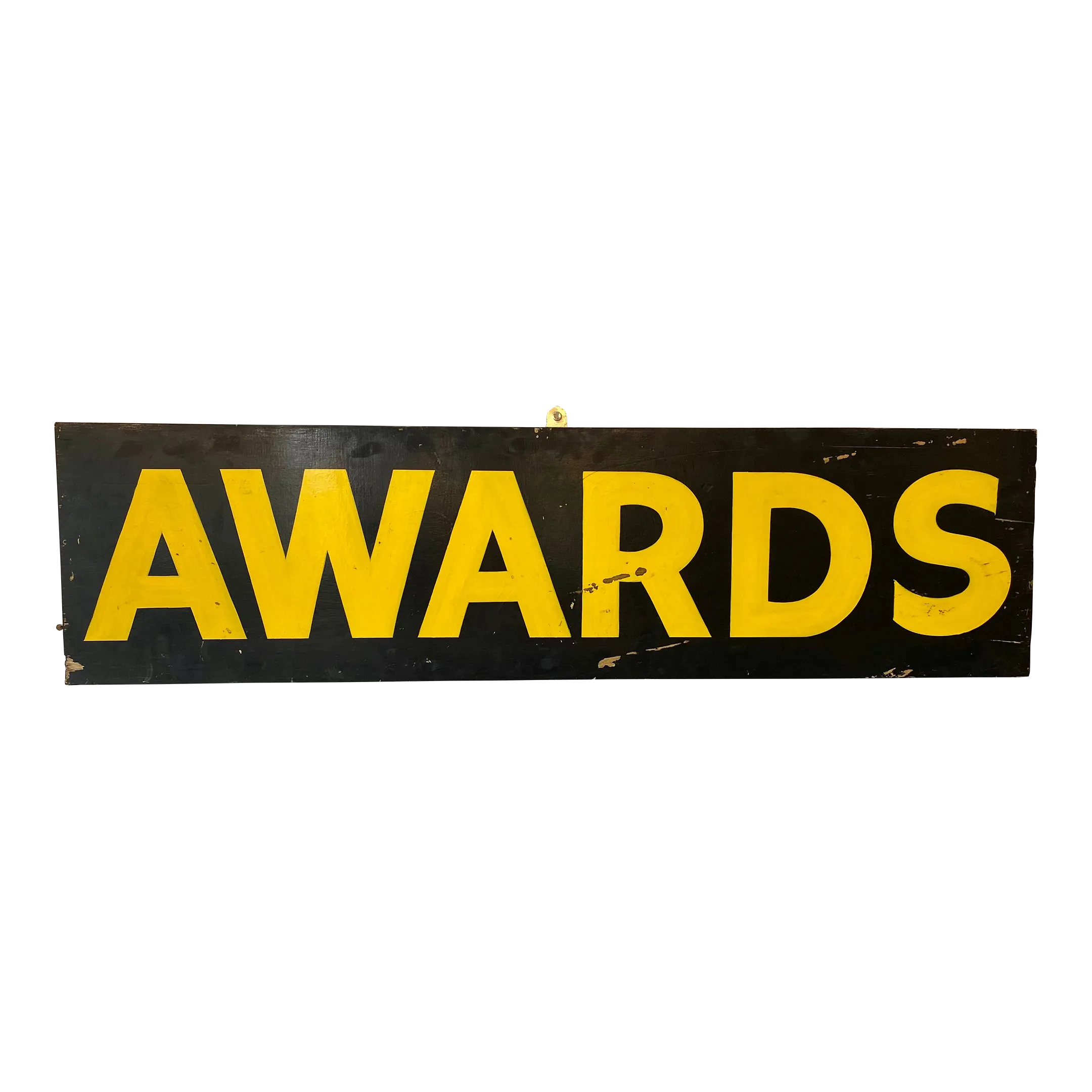Vintage Hand Painted Wooden Awards Area Sign From a Horse Show in England - Circa 1970’s | Chairish