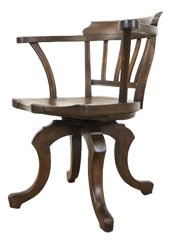 Office Chair from Trapnell & Gane | Chairish