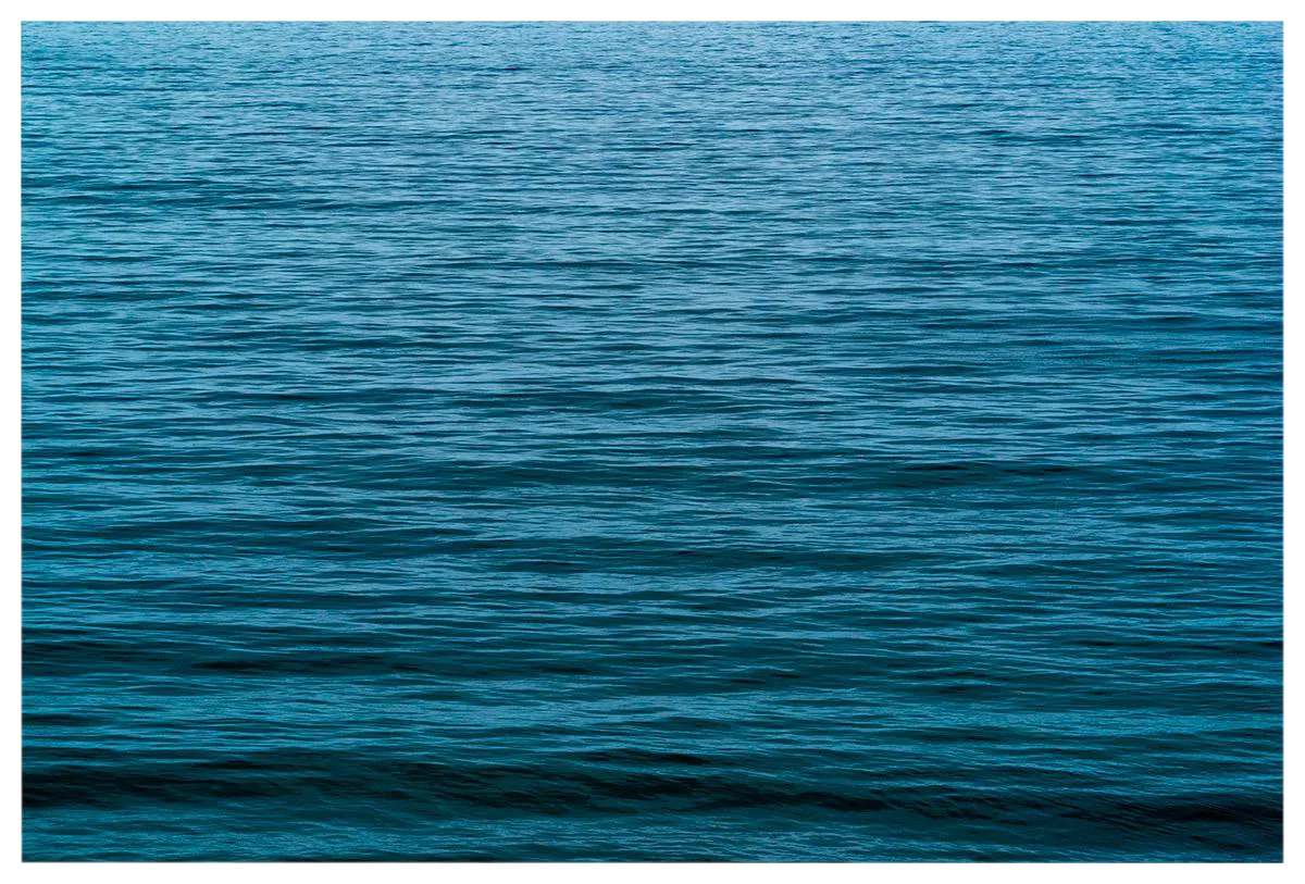 Deep Blue Ocean Photograph | Chairish