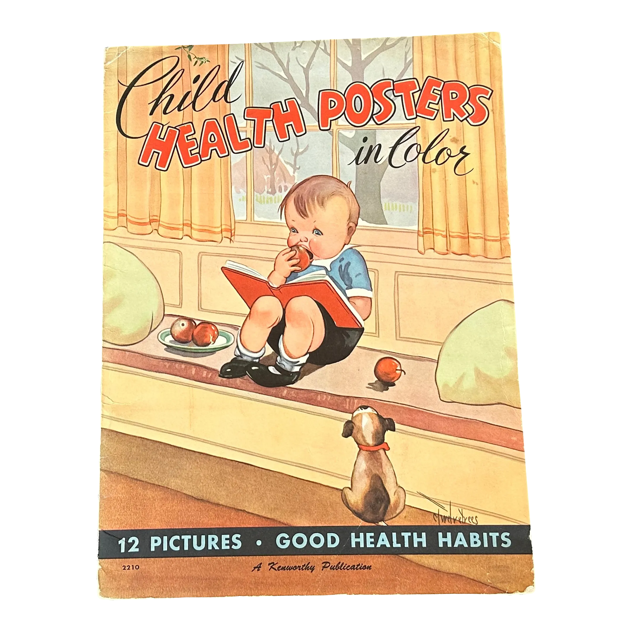 Vintage Children's School Classroom Poster Set | Chairish